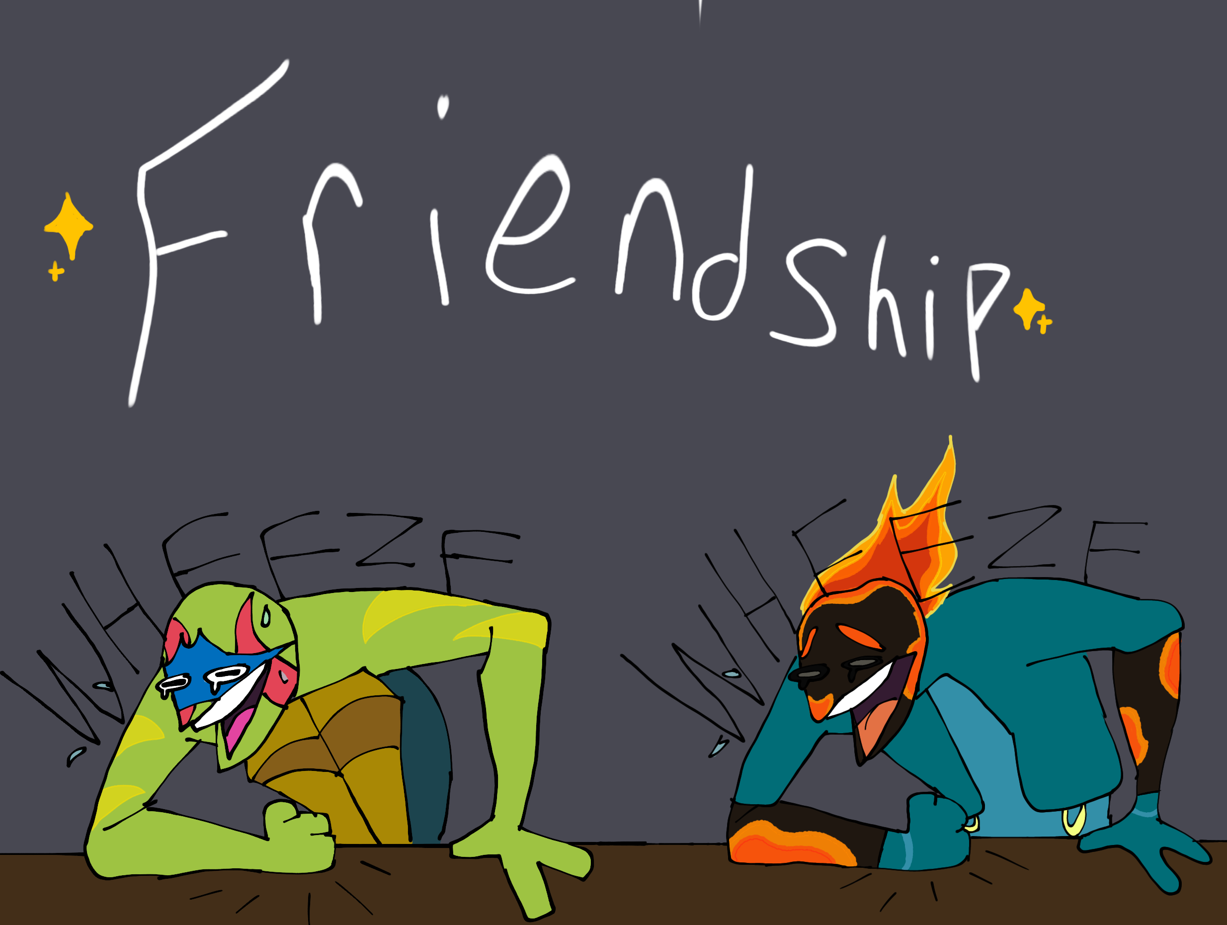 the bros - ibisPaint