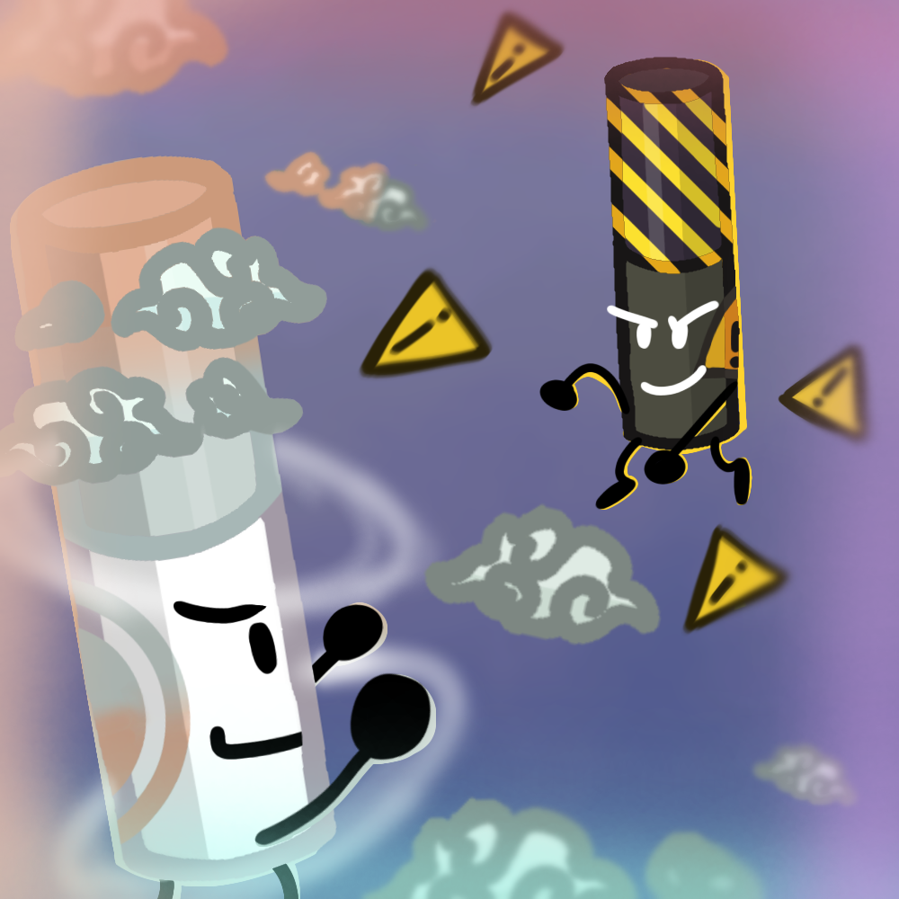 Serenity and Danger Marker - ibisPaint