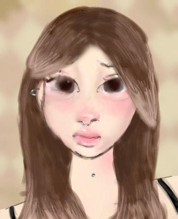 jelly artstyle attempt - ibisPaint