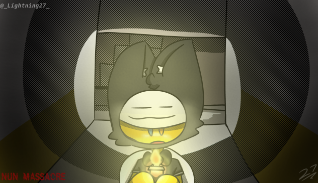 If lightning was in nun massacre - ibisPaint