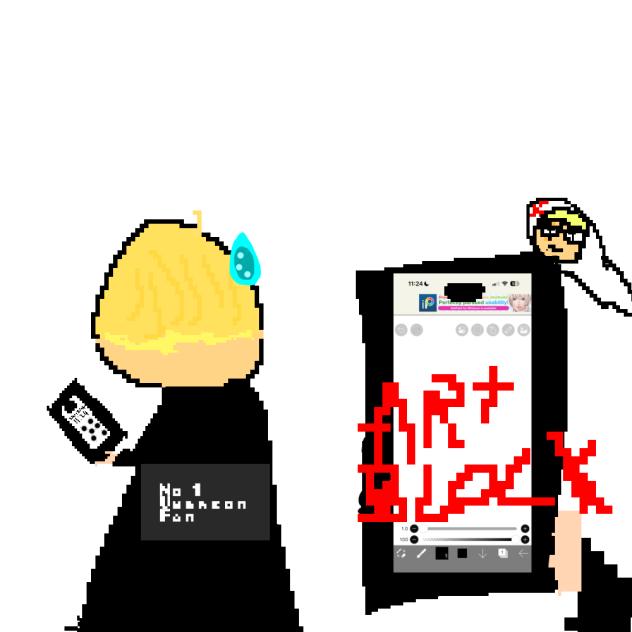 I hate art blocks - ibisPaint