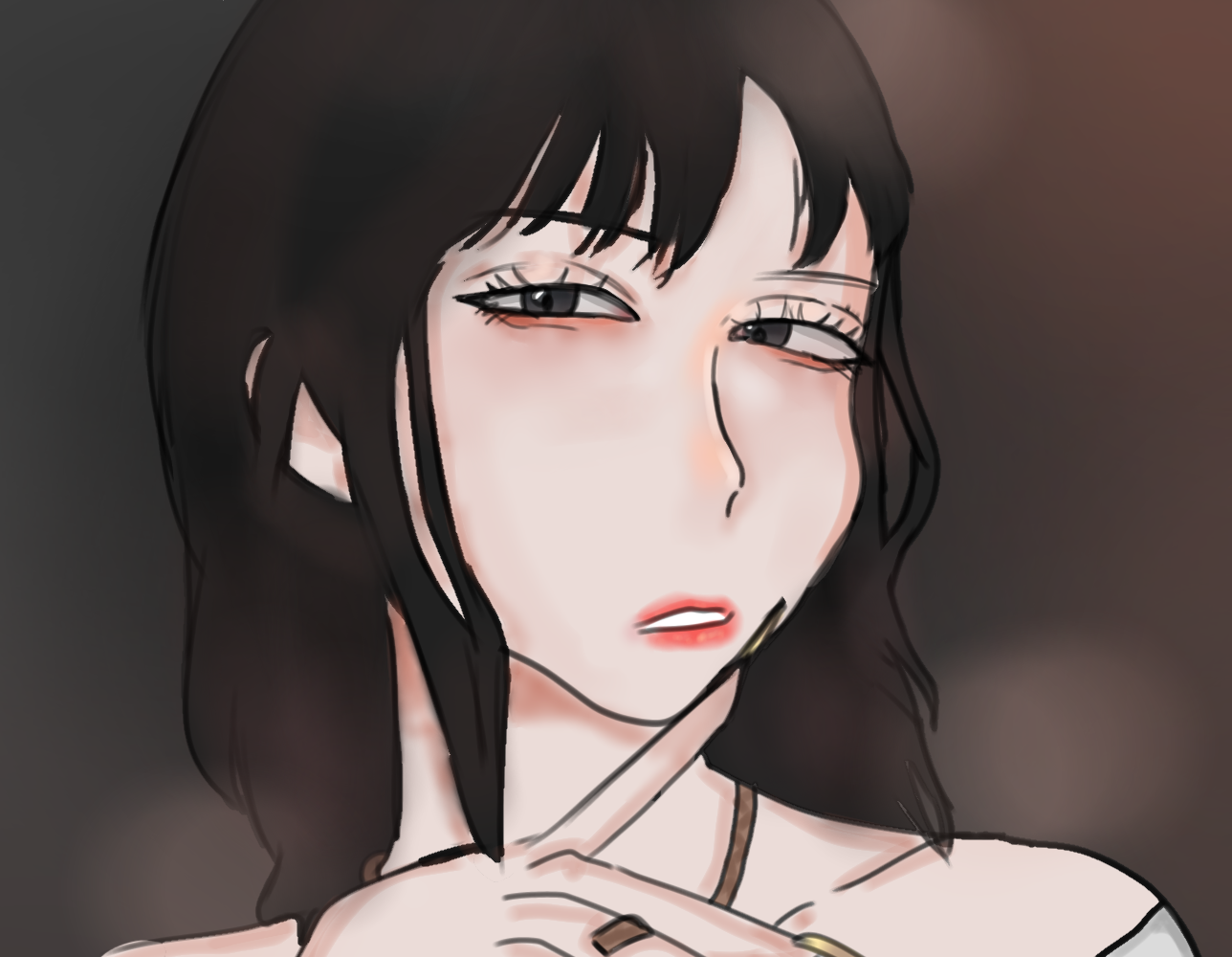 your mom 🤓 - ibisPaint