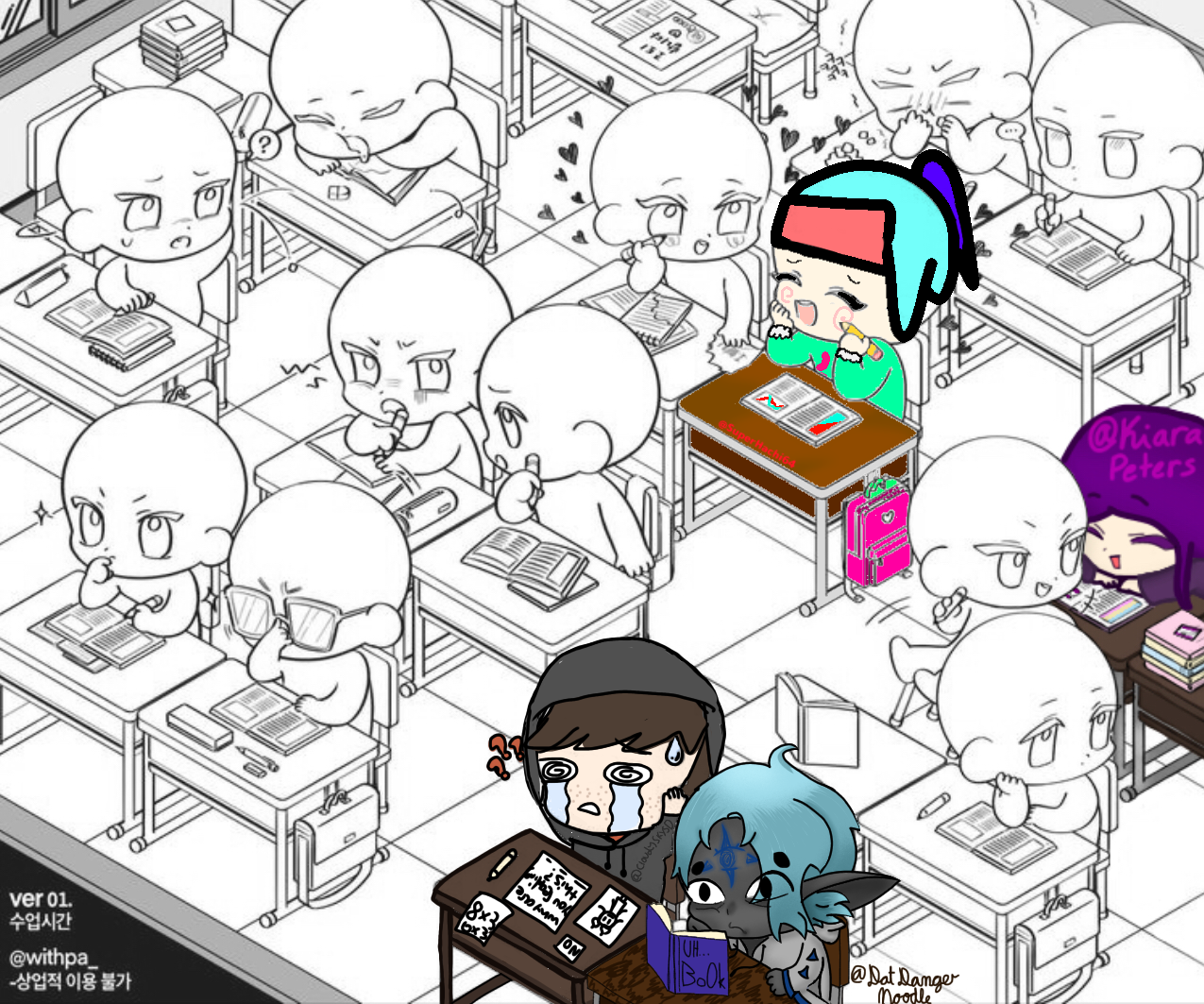 Class Collab - ibisPaint