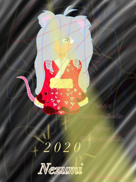 Year of the rats - ibisPaint
