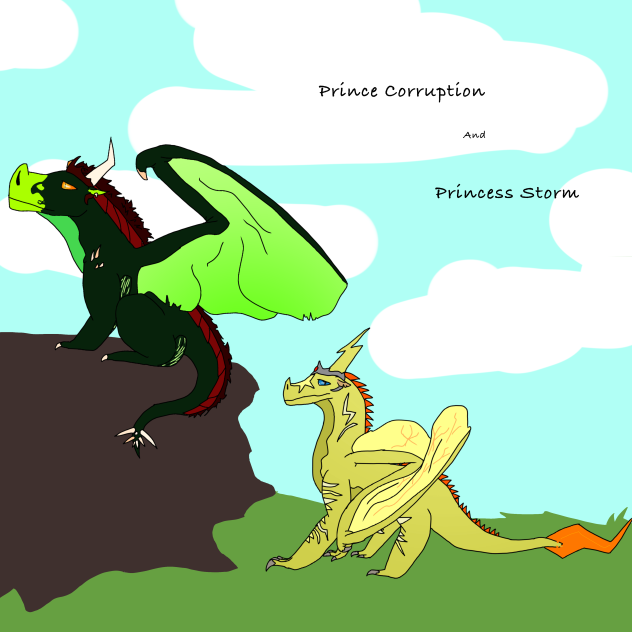 Two character submissions! - ibisPaint