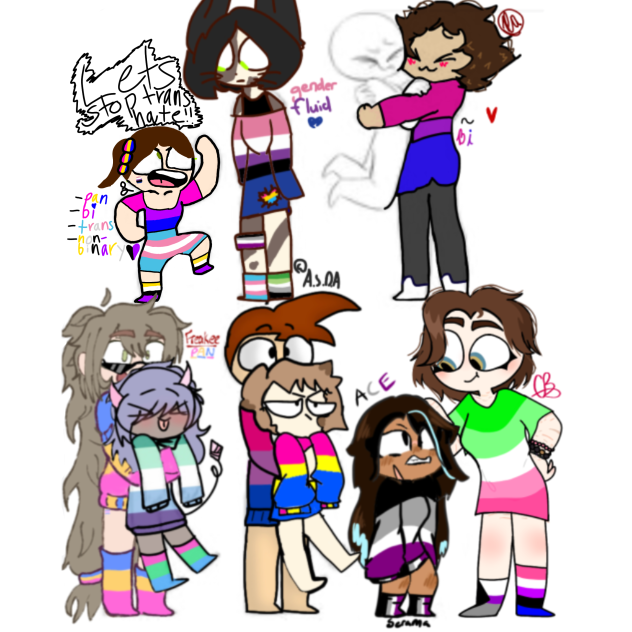 pride collab - ibisPaint