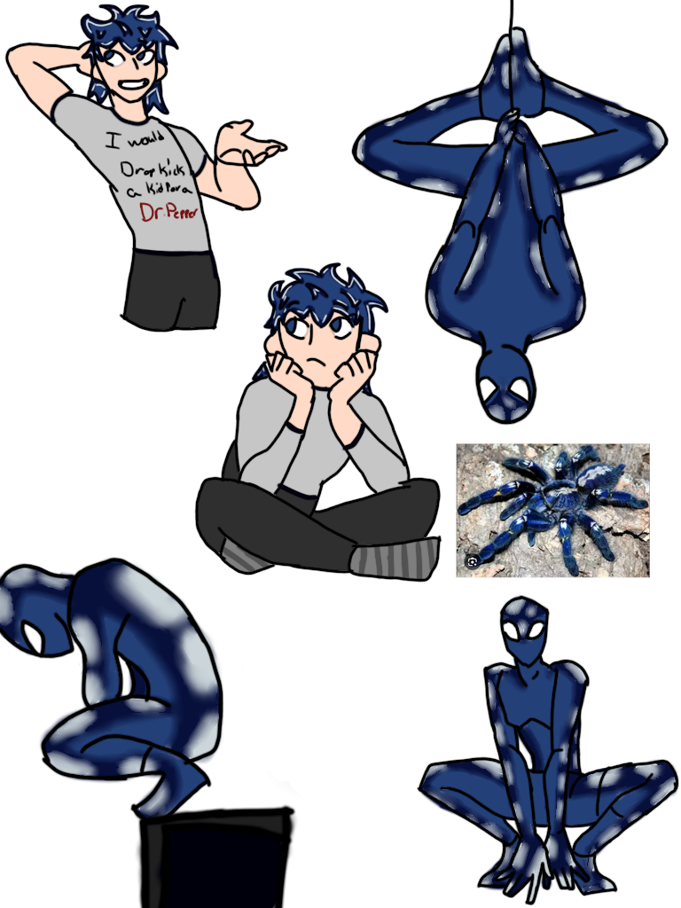Arlo My spidersona - ibisPaint