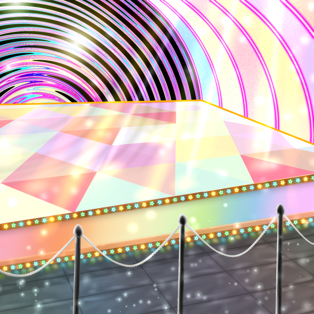 concert stage - ibisPaint