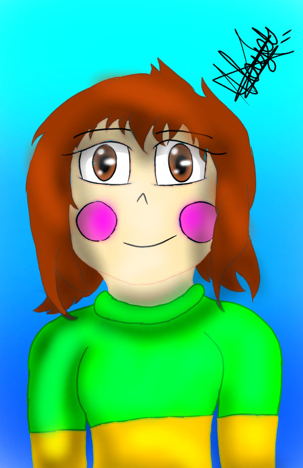 chara underswap - ibisPaint