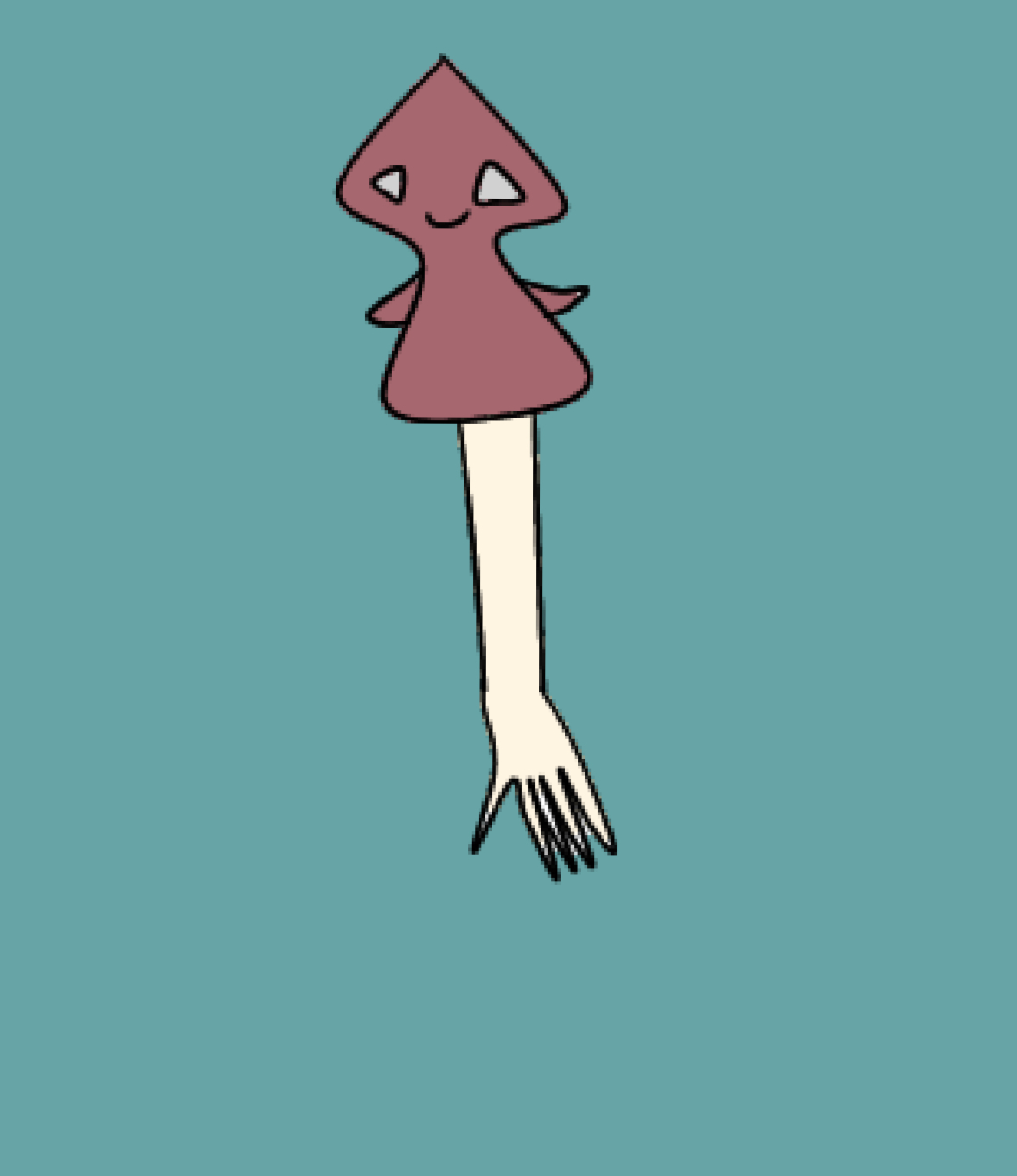 Squid arm 2 - ibisPaint