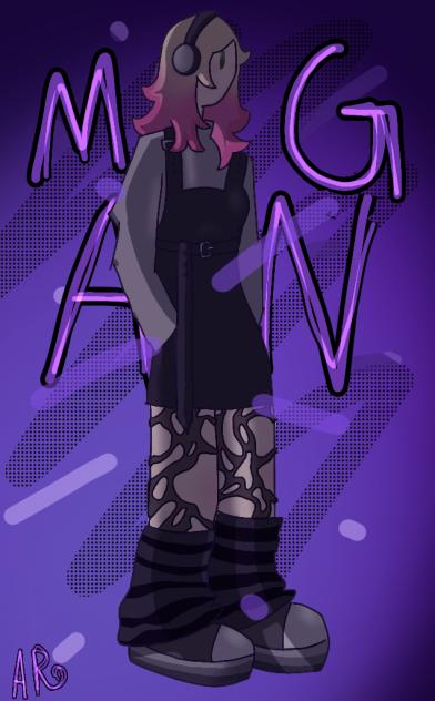 💜MEGAN💜 - ibisPaint