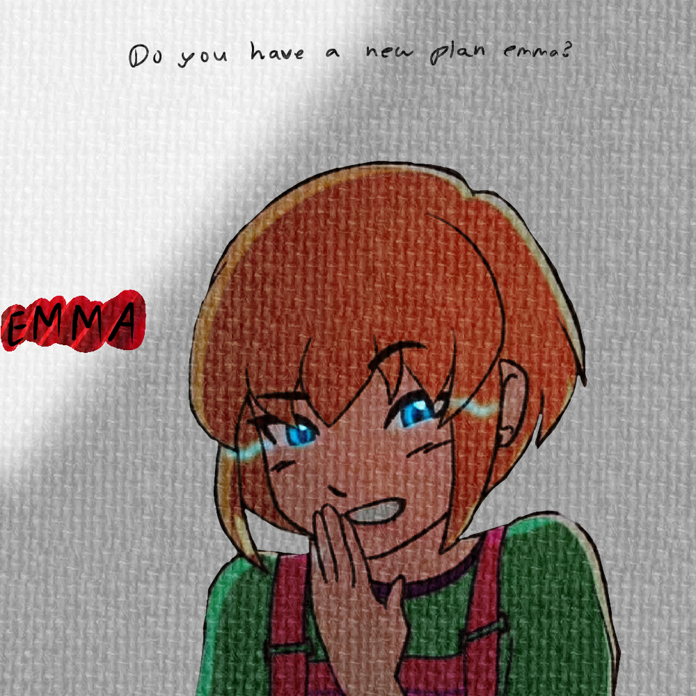 emma on story animated - ibisPaint