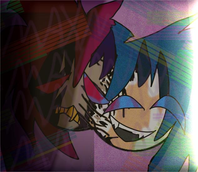 Two faced - ibisPaint