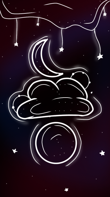 Wallpaper aesthetic - ibisPaint