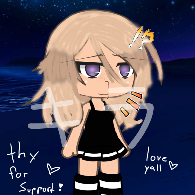 Thx for all Support!♡ - ibisPaint