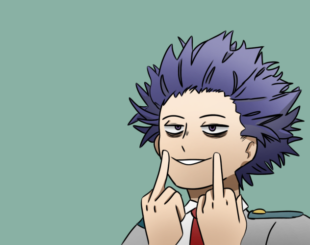 Mha Shinso - ibisPaint