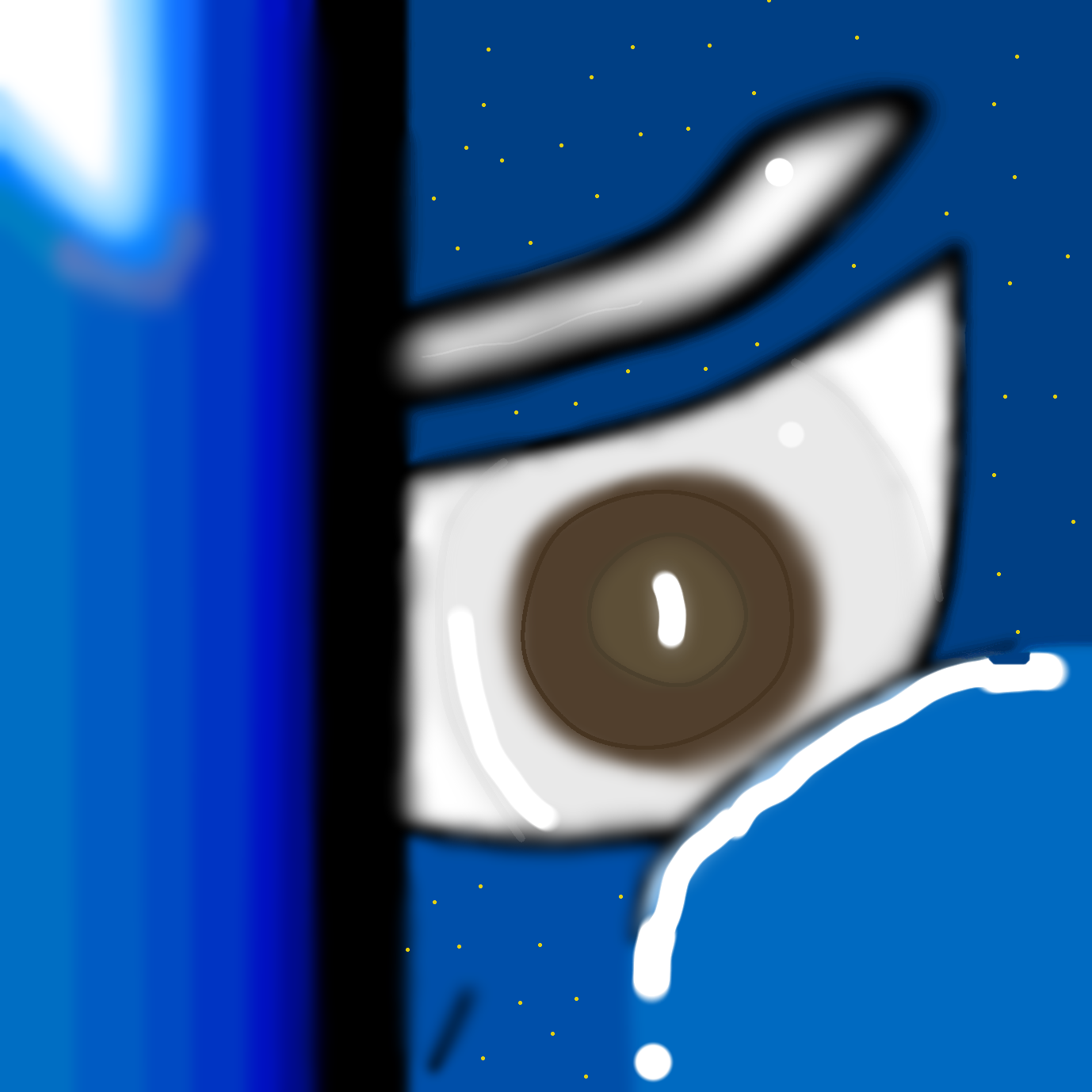 我隨便亂畫的！ I just scribble ！ - ibisPaint