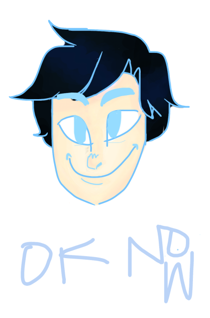 John Egbert practice doodle - ibisPaint