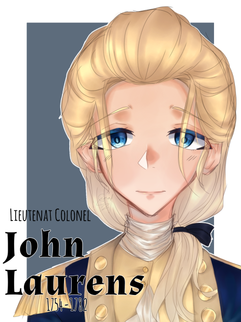 John Laurens - ibisPaint