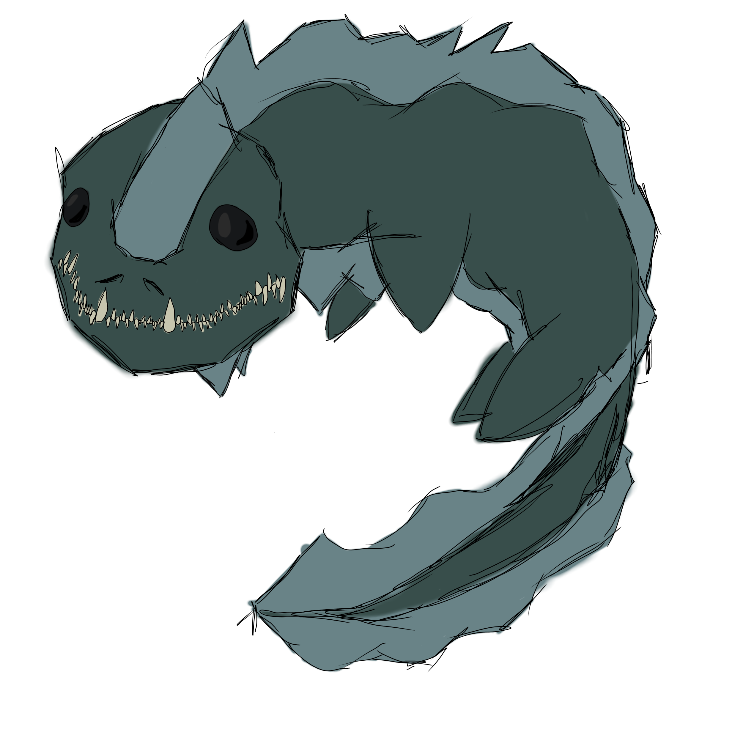 The Thing On Level 7 (BACKROOMS) - ibisPaint