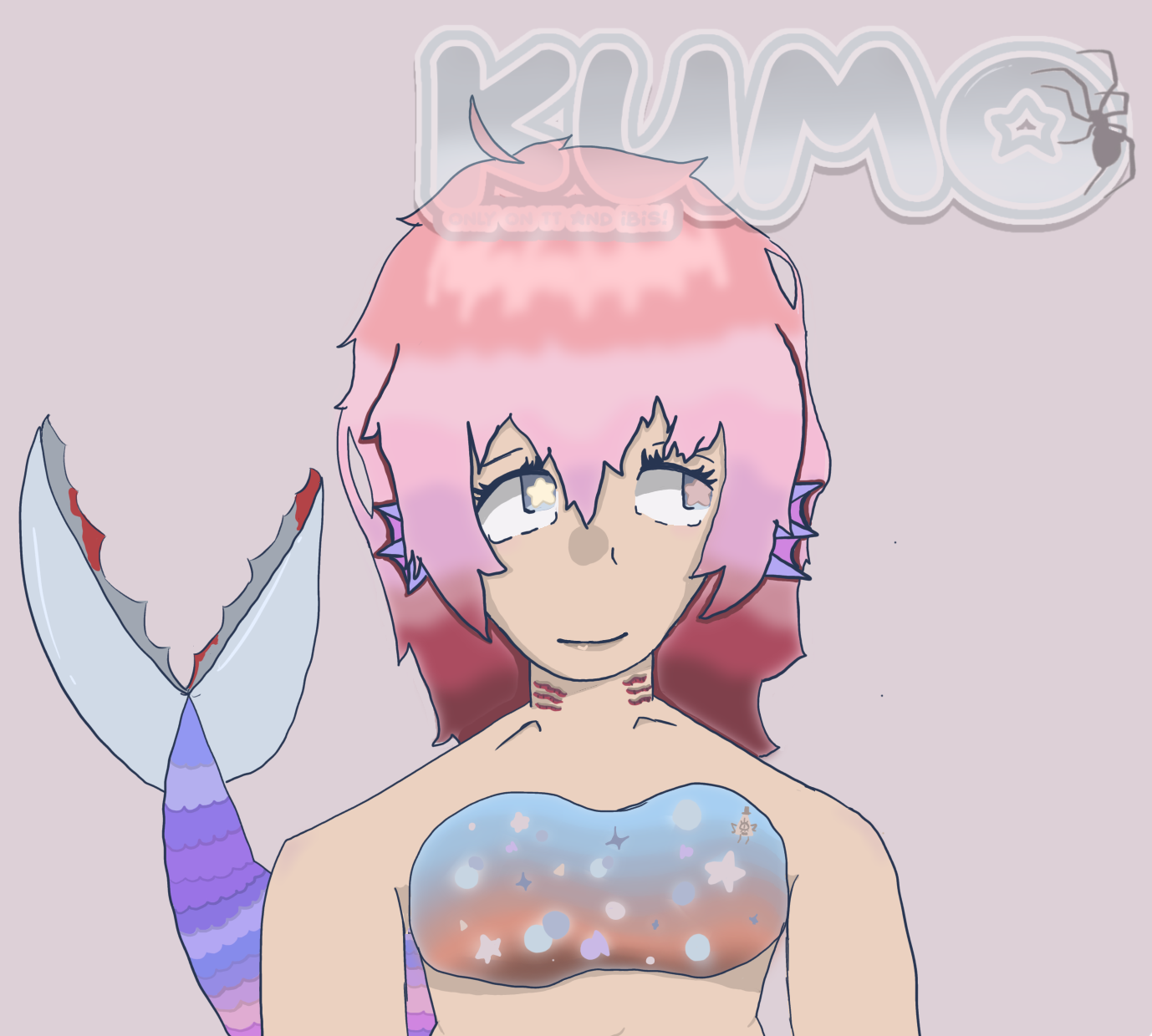 Mermaid - ibisPaint