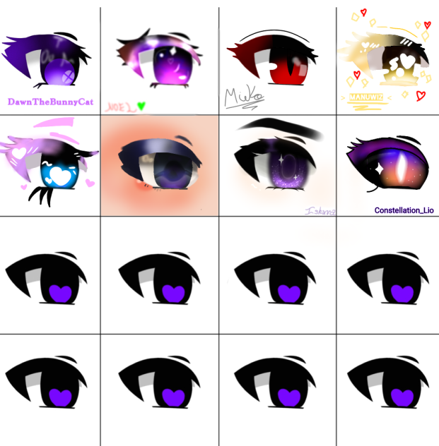 Eye Collab 😄 - ibisPaint