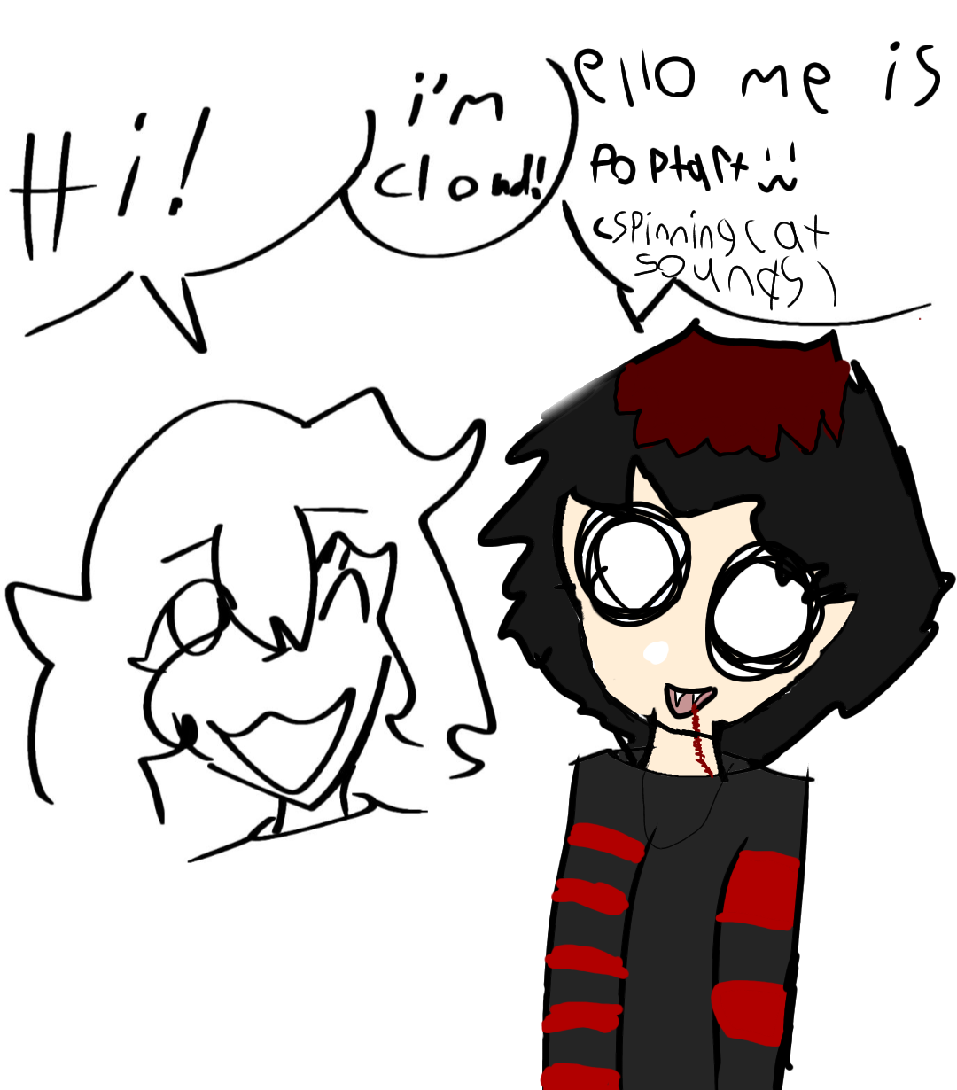 Collab UwU - ibisPaint