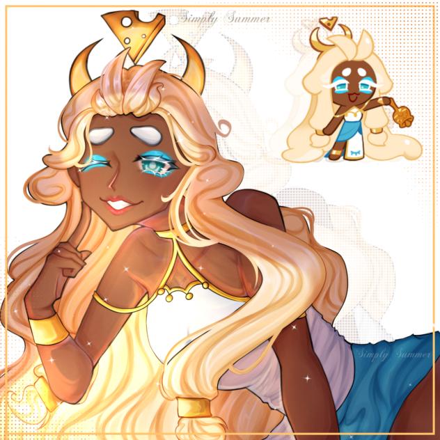 Mozzarella Cookie!! - ibisPaint