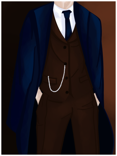 Elegant suit - ibisPaint