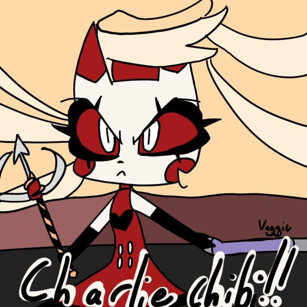 🙂 Charlie Morningstar Chibi Demonform🙂 - ibisPaint