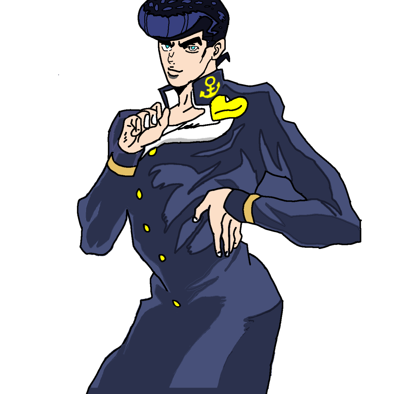 josuke jojo's bizzares aventures - ibisPaint