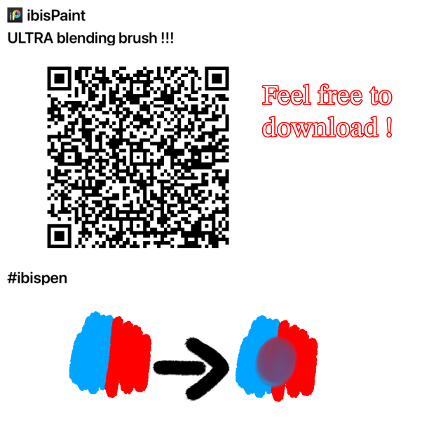 Blending brush! - ibisPaint