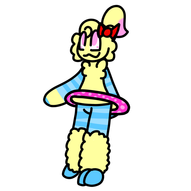 Character concept - ibisPaint