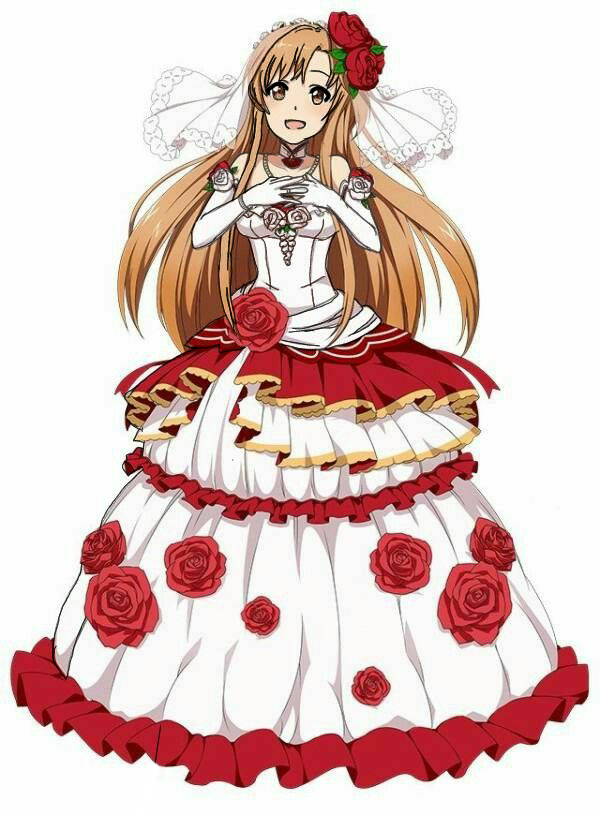 Asuna-chan the bride - ibisPaint