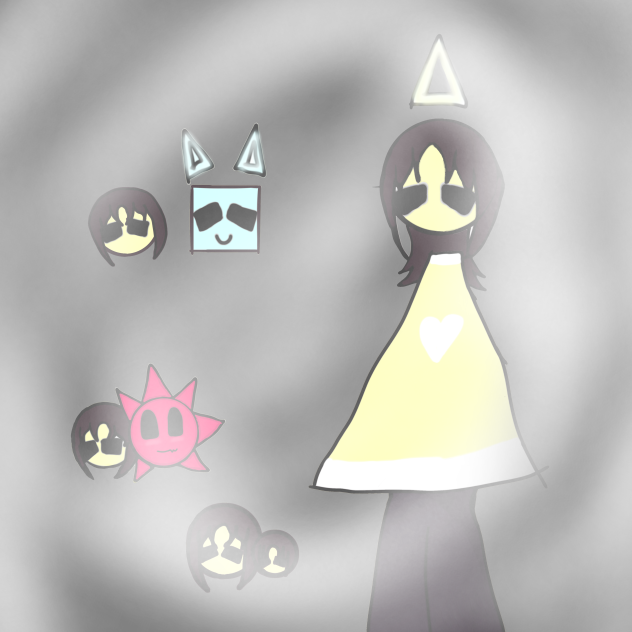 Just shapes and Beats my oc fanart - ibisPaint