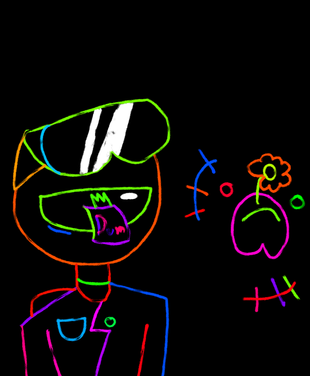 Matching pfp’s for people dating - ibisPaint