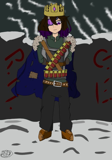 Sledge Queen - ibisPaint