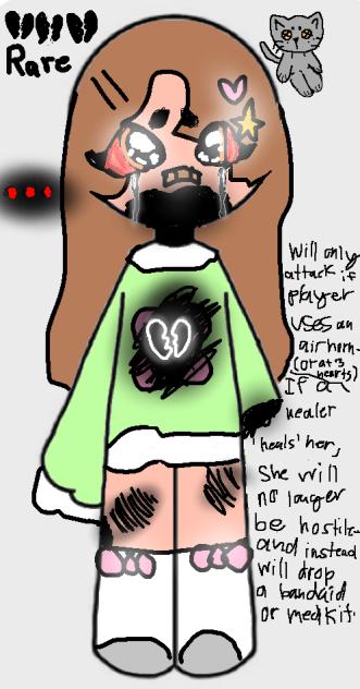 My Dandy’s World OC but TWISTED - ibisPaint