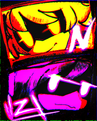 N X UZI° • - ibisPaint