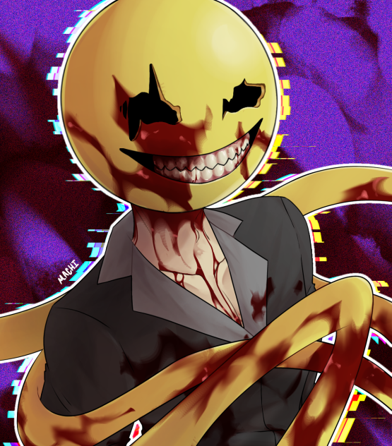 grin reaper - ibisPaint