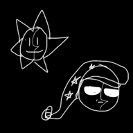 Sun and moon animation - ibisPaint