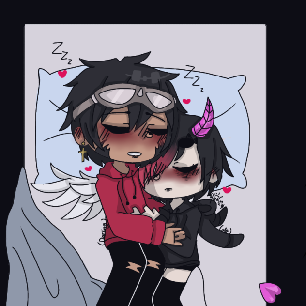 Cuddles - ibisPaint