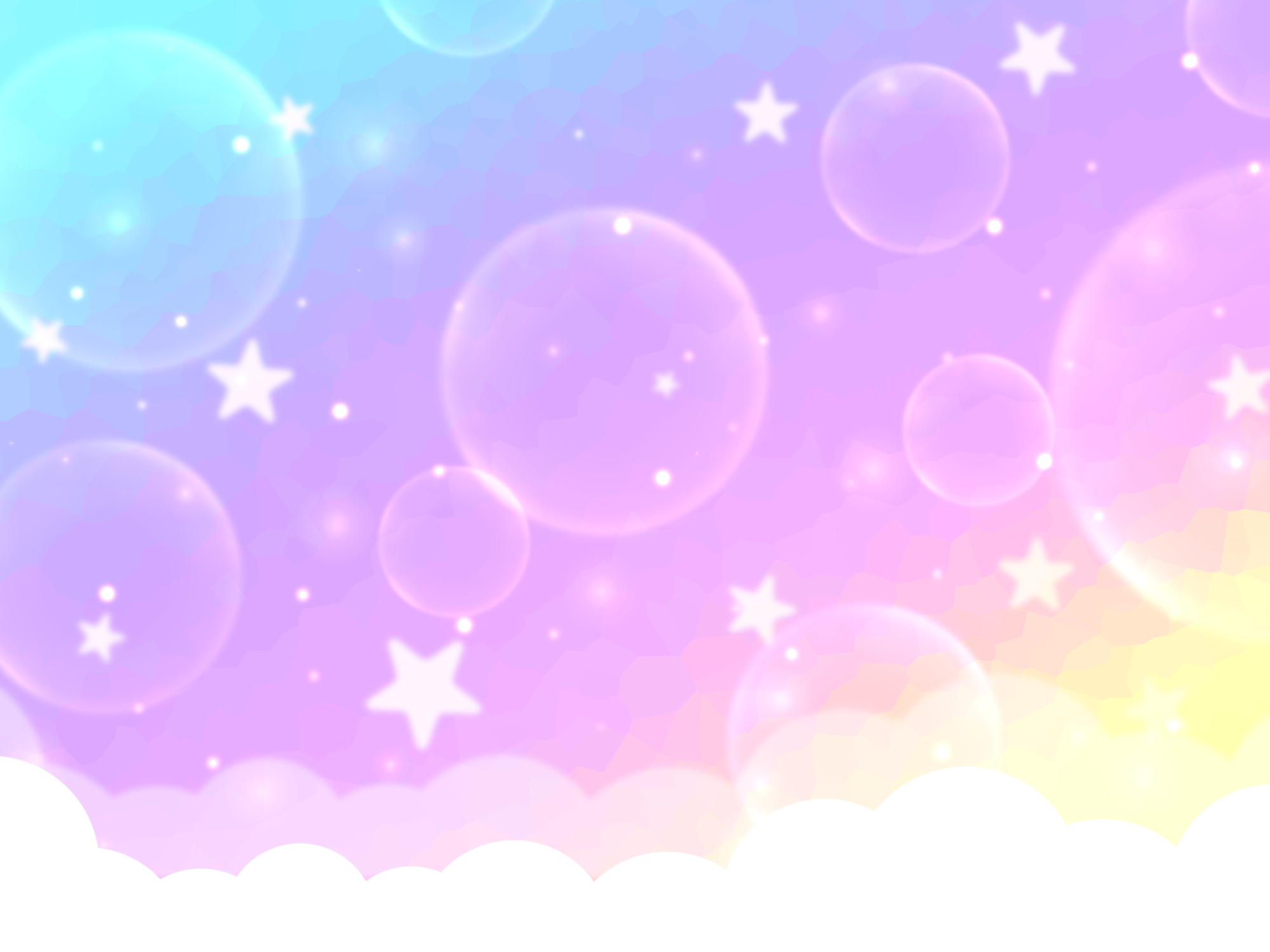 Dreamy background 11 - ibisPaint
