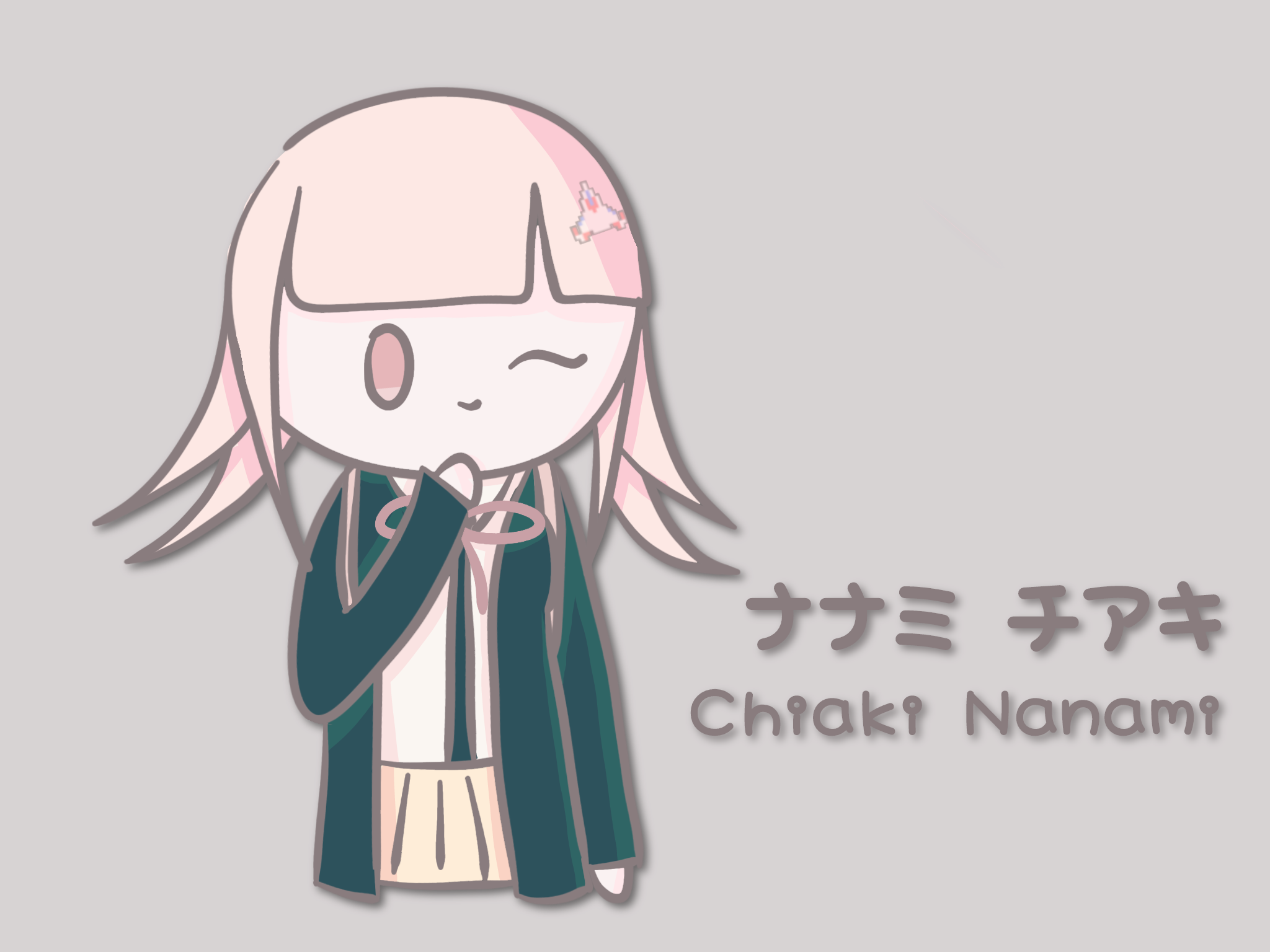 Chiaki Nanami(First Try) - ibisPaint