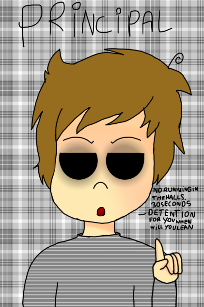 principal baldi's and basics - ibisPaint