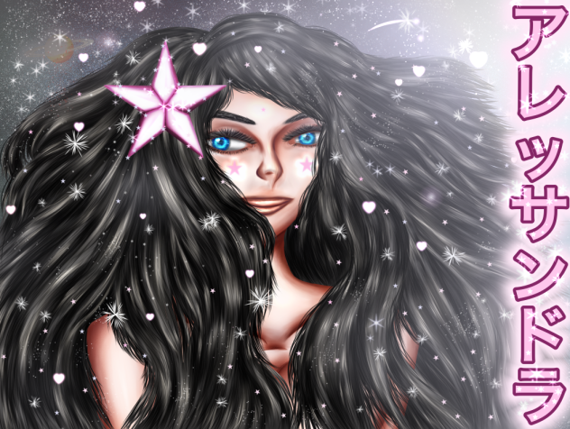 Alessandra🇮🇹💖💎 🌟🪐💫 - ibisPaint