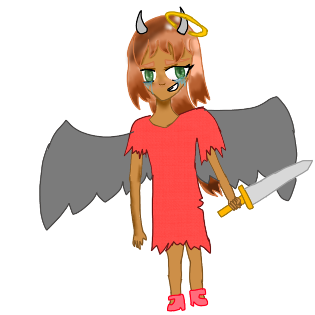 Fallen Angel - ibisPaint