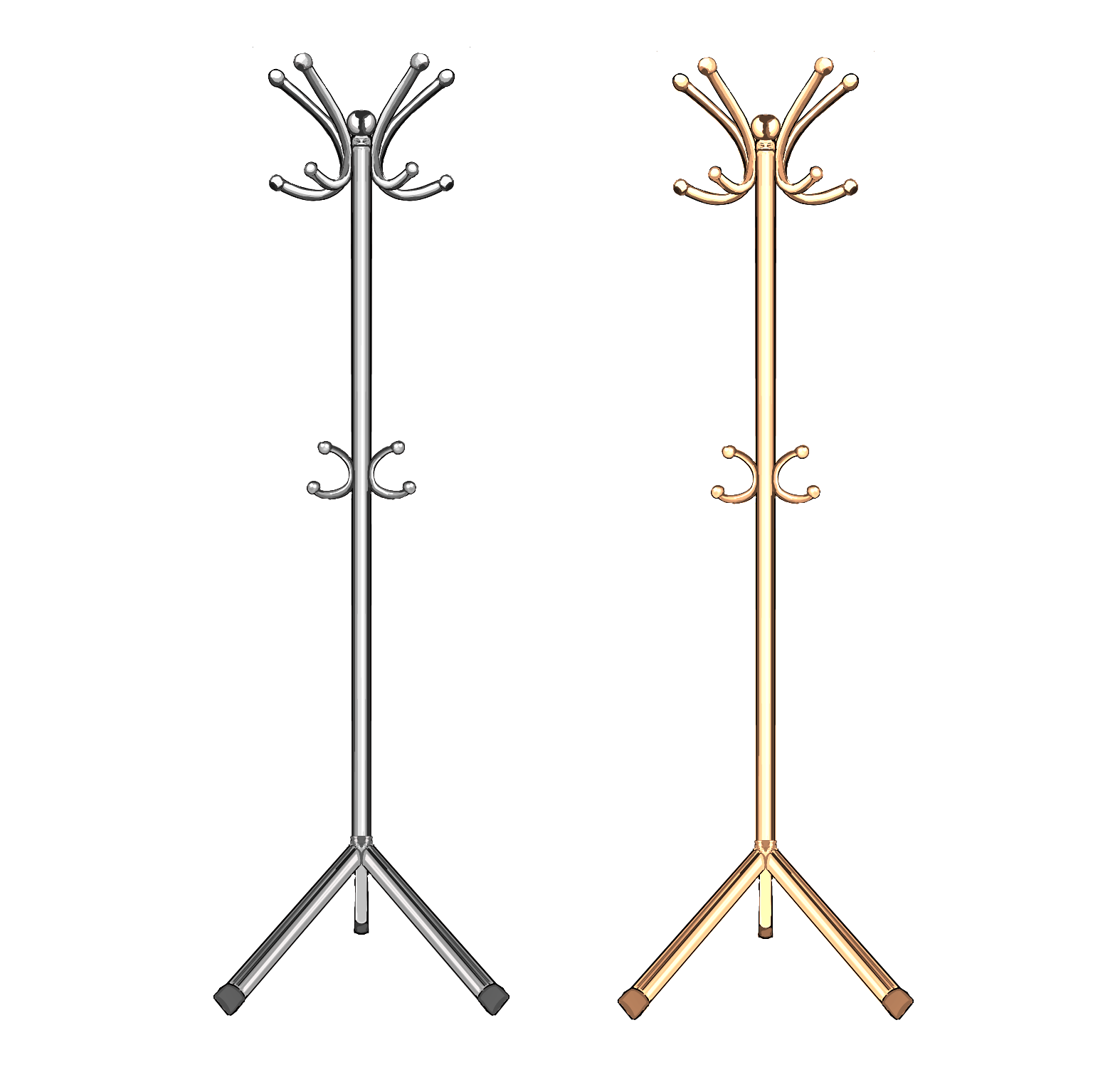 Cloth hanger stand - ibisPaint