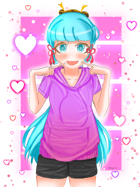 Ayaka Genshin - ibisPaint