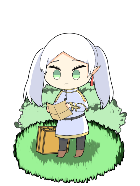 Chibi frieren - ibisPaint